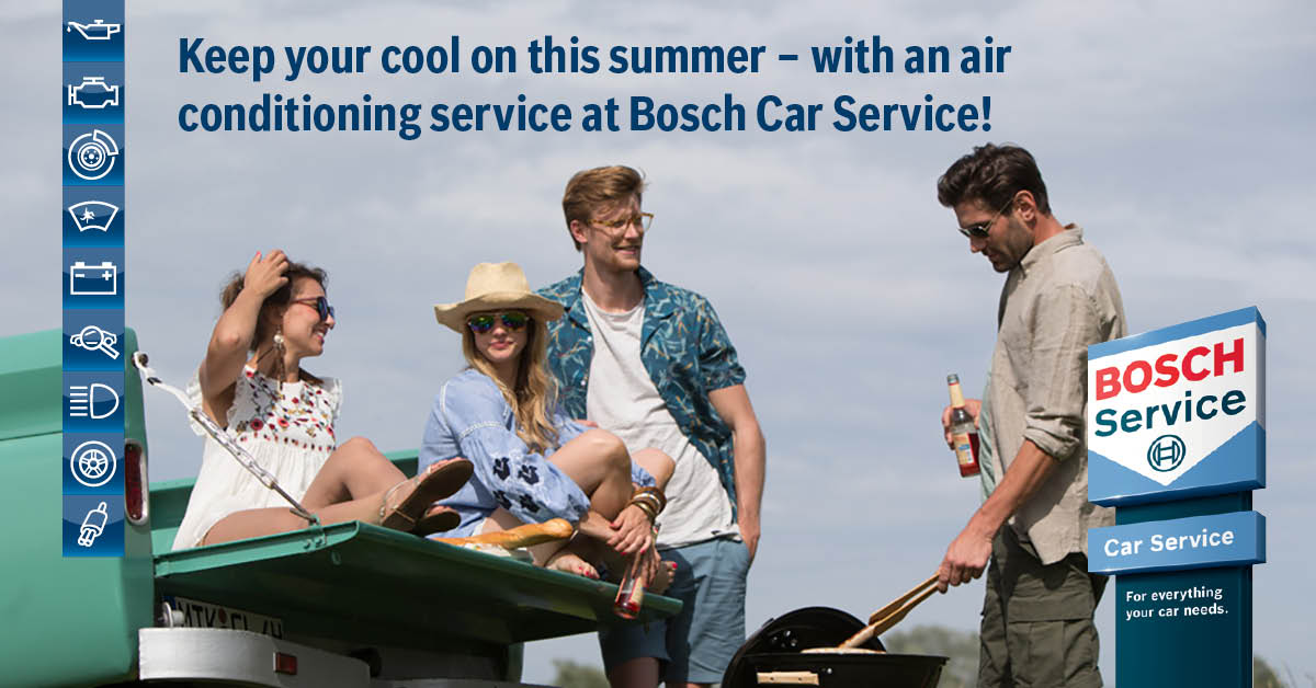 Auto Air Conditioning | Bosch Car Service Milperra